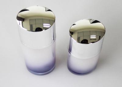 Cina La lozione di plastica acrilica rotonda imbottiglia il colore d'imballaggio di abitudine del contenitore del cosmetico in vendita
