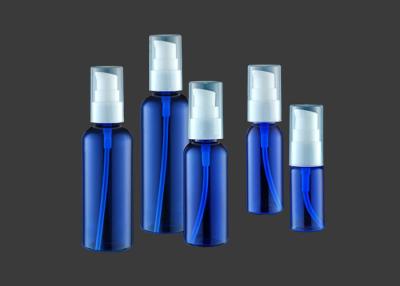 Cina Imballaggio cosmetico su ordinazione di colore solido, piccola bottiglia rotonda della pompa della lozione 15ml in vendita