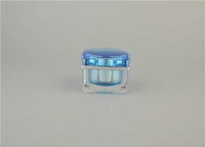 中国 多彩な空のプラスチック化粧品の包装のクリーム色の瓶のアクリルのクリーム色の瓶 販売のため