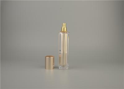Cina La lozione di plastica vuota imbottiglia 30ml acrilico 100ml LFGB con lo spruzzatore della pompa in vendita
