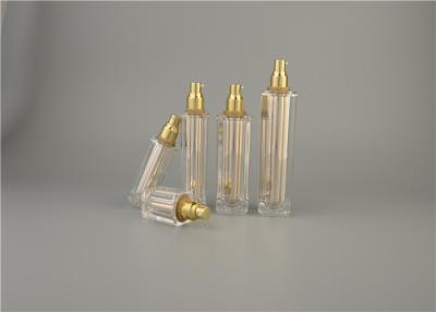 Cina La lozione di plastica vuota imbottiglia 30ml acrilico 100ml LFGB con lo spruzzatore della pompa in vendita