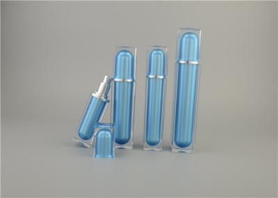Cina La bottiglia di plastica all'ingrosso della lozione di 15ml 30ml 50ml 100ml con la lozione di plastica acrilica della pompa imbottiglia il contenitore cosmetico in vendita