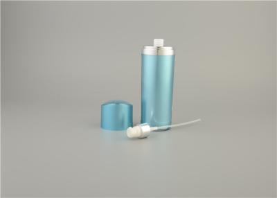 Cina vendita all'ingrosso di plastica cosmetica della bottiglia della lozione di 30ml 50ml 100ml della bottiglia di nuovo di progettazione colore blu rotondo di Eelegant in vendita
