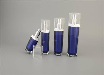 Cina la lozione di plastica all'ingrosso di lusso vuota professionale di 15ml 30ml 50ml 100ml imbottiglia la bottiglia cosmetica in vendita