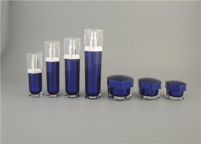 Cina la lozione di plastica all'ingrosso di lusso vuota professionale di 15ml 30ml 50ml 100ml imbottiglia la bottiglia cosmetica in vendita