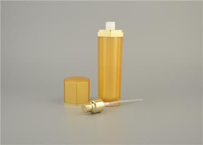 Cina la lozione cosmetica di 15ml 30ml 50ml 100ml imbottiglia le bottiglie di plastica della lozione con il contenitore cosmetico acrilico dello spruzzatore con lo spruzzatore in vendita