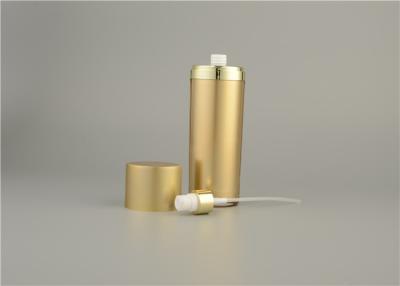 China De gouden Flessen van de de Flessen Plastic Lotion van het Luxe Vierkante Kristal Kosmetische met Fles van de Pomp de Acryl Kosmetische Lotion Te koop