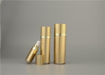 China De gouden Flessen van de de Flessen Plastic Lotion van het Luxe Vierkante Kristal Kosmetische met Fles van de Pomp de Acryl Kosmetische Lotion Te koop