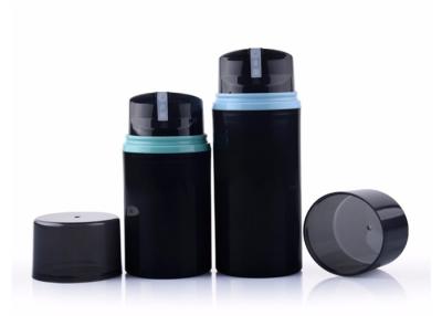 Cina bottiglia di plastica della pompa di trucco di 30ml 50ml pp, bottiglia senz'aria della lozione di cura personale in vendita
