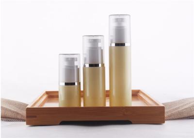 中国 PPの新しい色の空気のない化粧品はISO9001 50ml 80mlスクリーンの印刷をびん詰めにします 販売のため
