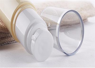 Cina Il cosmetico senz'aria di colore fresco dei pp imbottiglia la stampa dello schermo di ISO9001 50ml 80ml in vendita
