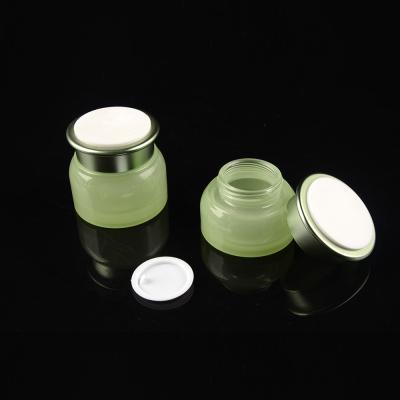 China In het groot Elegante Violette Lege van de de Roomkruik van de Trommelvorm Kosmetische van het de Kruikengezicht Acryl Kosmetische de Roomcontainers voor Skincare Te koop