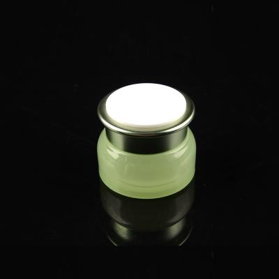 China In het groot Elegante Violette Lege van de de Roomkruik van de Trommelvorm Kosmetische van het de Kruikengezicht Acryl Kosmetische de Roomcontainers voor Skincare Te koop