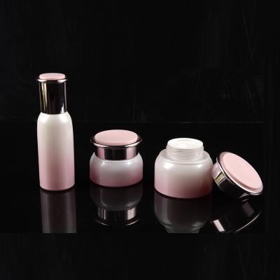 China In het groot Elegante Violette Lege van de de Roomkruik van de Trommelvorm Kosmetische van het de Kruikengezicht Acryl Kosmetische de Roomcontainers voor Skincare Te koop