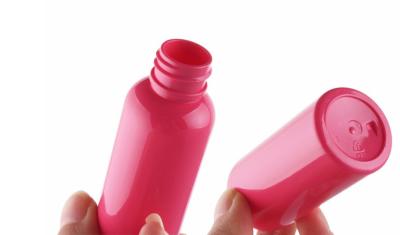 Cina 4 in 1 bottiglia cosmetica di plastica variopinta stabilita di trucco della bottiglia di viaggio di 20ml 30ml in vendita