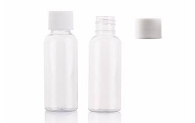 Cina Cosmetico stabilito della bottiglia di plastica vuota di viaggio 5pcs che imballa colore su ordinazione ISO9001 in vendita