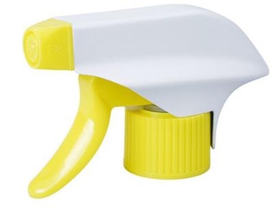 Cina ODM di plastica di innesco dello spruzzatore della mano dei pp della bottiglia cosmetica stabile dello spruzzo doppio in vendita