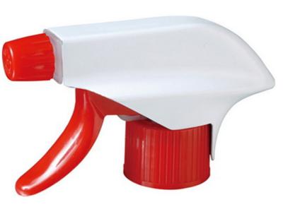 Cina ODM di plastica di innesco dello spruzzatore della mano dei pp della bottiglia cosmetica stabile dello spruzzo doppio in vendita