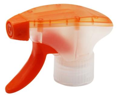 China Green PET Plastic Trigger Sprayer , Beauty Hand Wash Outdoor Mist Sprayers for sale