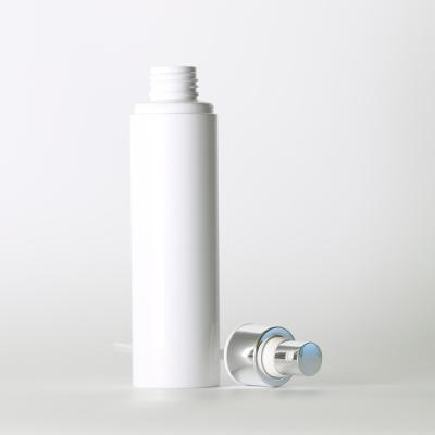 中国 連続的な霧の白い色の化粧品のスプレーのびんペット プラスチック120ml 販売のため