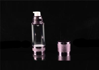 Cina Il cosmetico senz'aria vuoto rotondo imbottiglia il colore su misura 50ml di 15ml 30ml in vendita