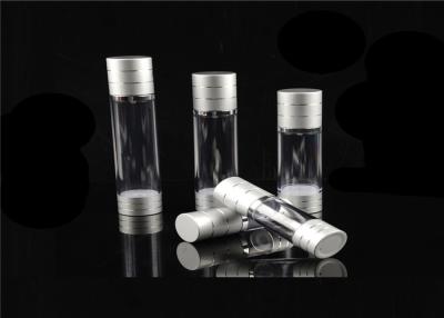 Cina Il cosmetico senz'aria vuoto rotondo imbottiglia il colore su misura 50ml di 15ml 30ml in vendita
