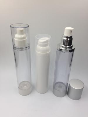 Cina Il cosmetico che imballa il cosmetico senz'aria imbottiglia 30ml - colore di bianco 150ml in vendita