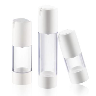 Cina Stampa senz'aria di plastica di lusso del Silkscreen delle bottiglie 30ml 50ml 80ml del cosmetico in vendita