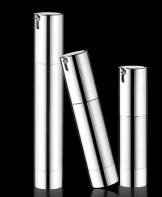 Cina Stampa senz'aria di plastica di lusso del Silkscreen delle bottiglie 30ml 50ml 80ml del cosmetico in vendita