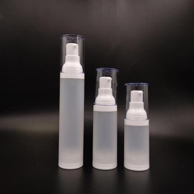China van de de Huidzorg van 20ml 50ml de Kosmetische Room die/ALS Duidelijke Pompflessen Zonder lucht verpakken Te koop