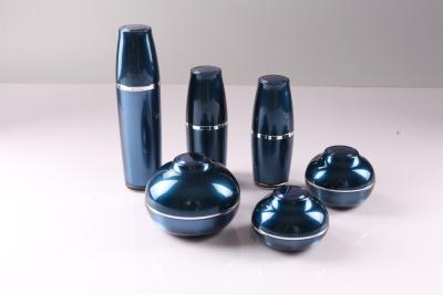Cina contenitori cosmetici di plastica di 15ml 30ml 50ml/chiara bottiglia senz'aria dello spruzzo della pompa in vendita