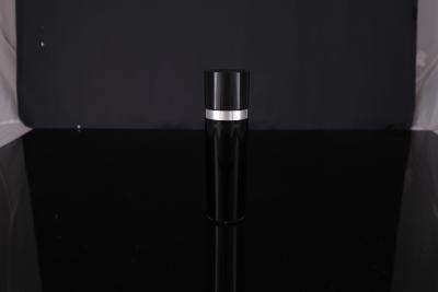 Cina Bottiglie vuote della lozione del cilindro con la pompa, piccola bottiglia di plastica glassata della pompa della lozione in vendita