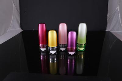 中国 50ml 100mlはローションのスプレーのびん、LFGBの化粧品ポンプ プラスチック ローションの瓶を曇らしました 販売のため
