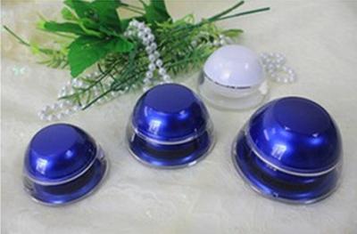 中国 細いウエストの空のプラスチック ローションはポンプ15ml ISO9001を搭載するアクリルをびん詰めにします 販売のため