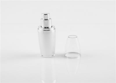 China SGS Zonder lucht LFGB van dubbele Muur Acryl Kosmetische Flessen 50ml voor Persoonlijke verzorging Te koop
