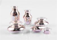 China Square Shape Cosmetic Jar Containers , 30ml 50ml Empty Custom Makeup Packaging for sale