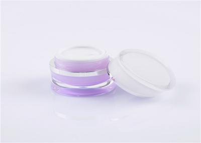 Cina la cura di pelle cosmetica acrilica dei barattoli della crema di 30g 50g con l'ABS ricopre la timbratura calda in vendita