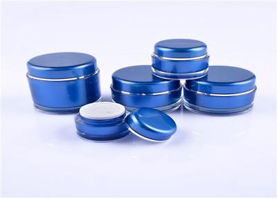 Cina Il cosmetico del nero del quadrato di cura di pelle stona la crema che imballa l'acrilico di plastica di 15ml 30ml in vendita