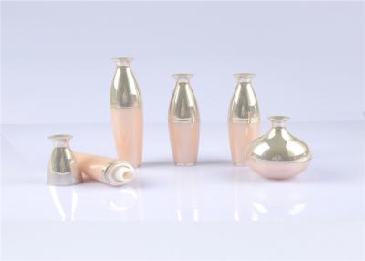 China  Acrylic Cosmetic Cream Containers For Personal Care 1oz With Silk Screen for sale