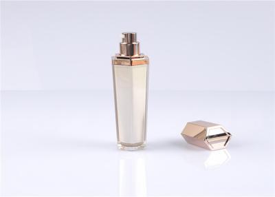 中国 表面またはボディ贅沢なプラスチック ローションのためのアクリルのプラスチック化粧品のローションのびんは30ml 50ml 100mlをびん詰めにします 販売のため