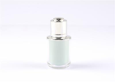 中国 15ml 30ml 50ml 100ml ISO9001は設計環境に優しいプラスチック ローションのびんのアクリルの化粧品のびんを卸し売りします 販売のため