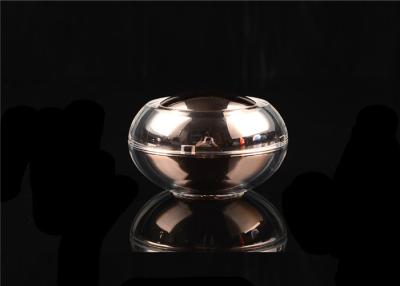 Cina bottiglia di plastica cosmetica della lozione della vendita all'ingrosso della bottiglia di nuovo colore dorato elegante di progettazione di 15ml 30ml 50ml 100ml con la pompa in vendita