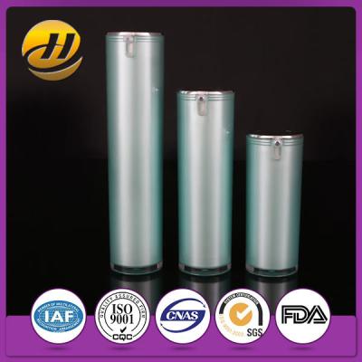 China Oem Plastic Kosmetische Verpakking Zonder lucht van Ontwerp de Kosmetische Flessen 15ml 30ml 50ml voor Dikke Room Te koop