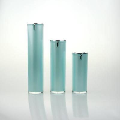 China Oem Plastic Kosmetische Verpakking Zonder lucht van Ontwerp de Kosmetische Flessen 15ml 30ml 50ml voor Dikke Room Te koop