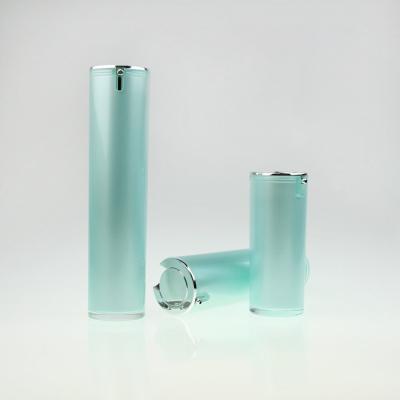 China Oem Plastic Kosmetische Verpakking Zonder lucht van Ontwerp de Kosmetische Flessen 15ml 30ml 50ml voor Dikke Room Te koop