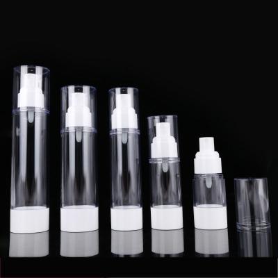 中国 PPのプラスチック化粧品は空気のないディスペンサーのびんの化粧品の包装をびん詰めにします 販売のため