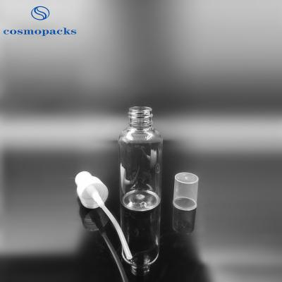 中国 透明なプラスチック ペット空気のない化粧品は15ml 30ml 50ml 60ml HJ-706をびん詰めにします 販売のため