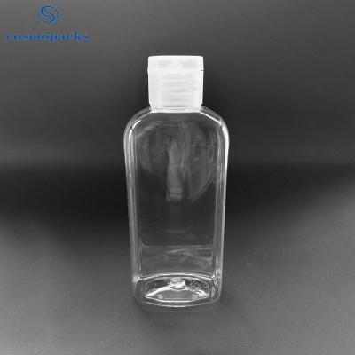 Cina bottiglia di plastica della lozione di 15ML 30ML 50ML per colore trasparente di cura personale in vendita