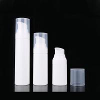 China Portable Airless Pump Container 15ml 30ml 50ml Injection Surface Handing for sale