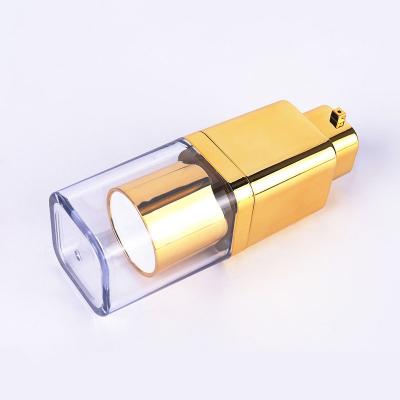 Cina Il cosmetico senz'aria di doratura imbottiglia il piccolo volume in vendita